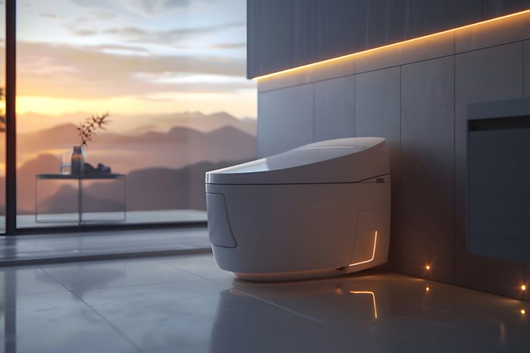 Smart Iot Solutions for Sustainable Toilet System Management